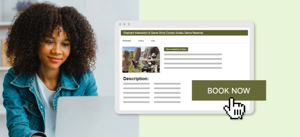 Make your booking form stand out from the rest. - ActivityBridge